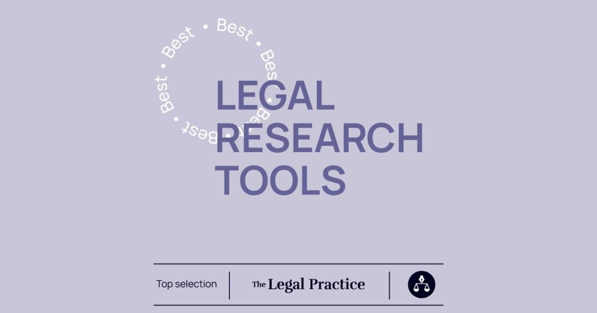 Find Your Perfect Legal Research Tool!