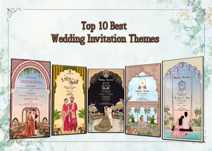 Find Your Perfect Wedding Invitation Theme!
