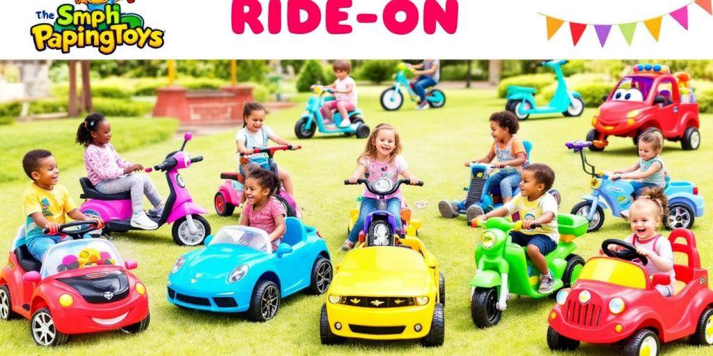 Find Your Perfect Ride On Toy for Kids