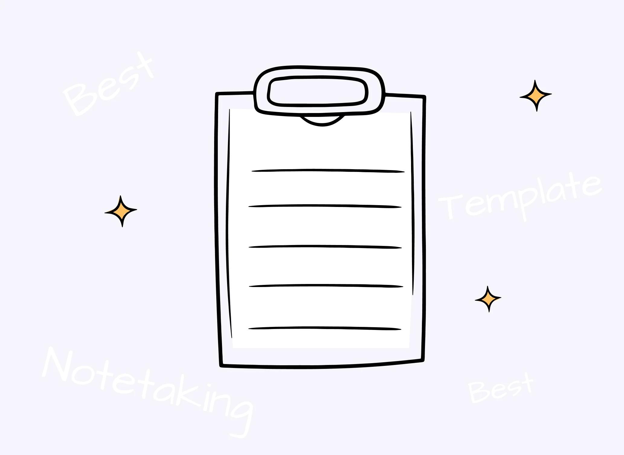 Find Your Perfect Note-Taking Template!