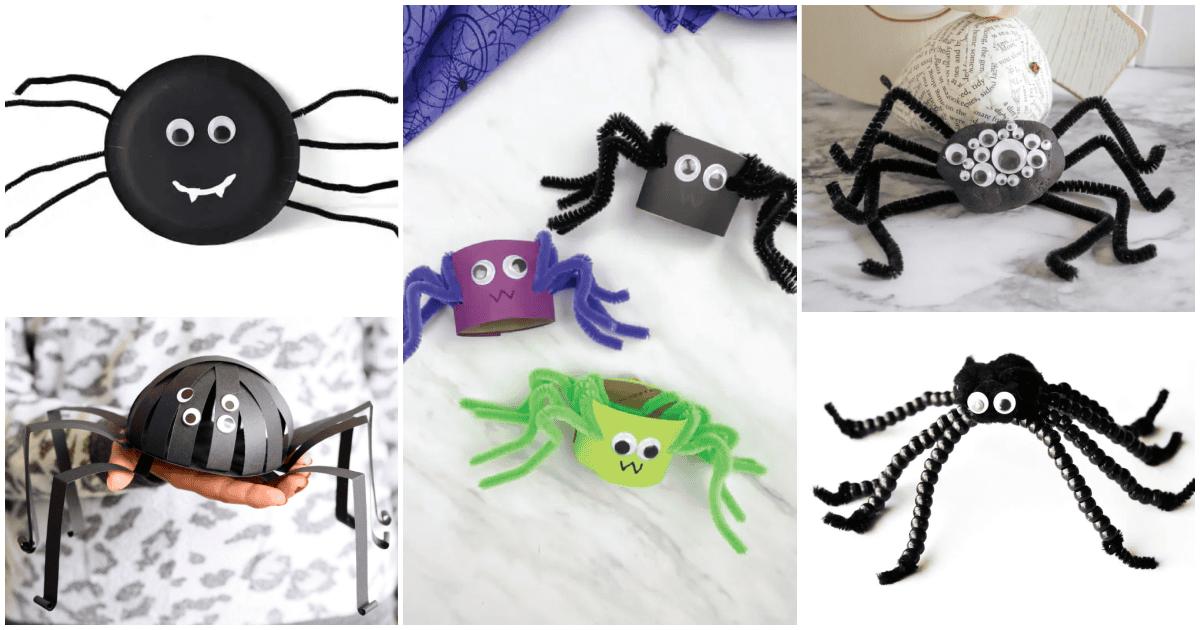 Find Your Perfect Spider Craft!