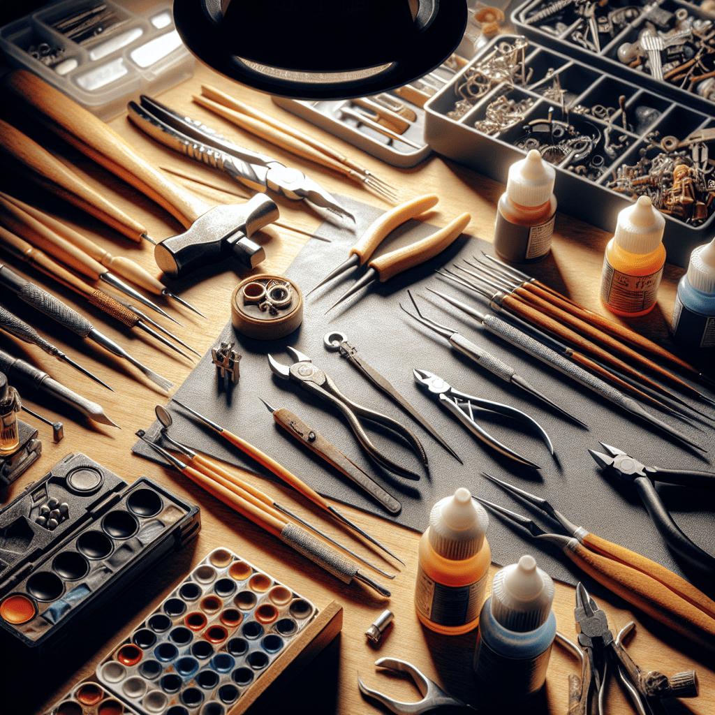 Find Your Perfect Model Building Tool Kit