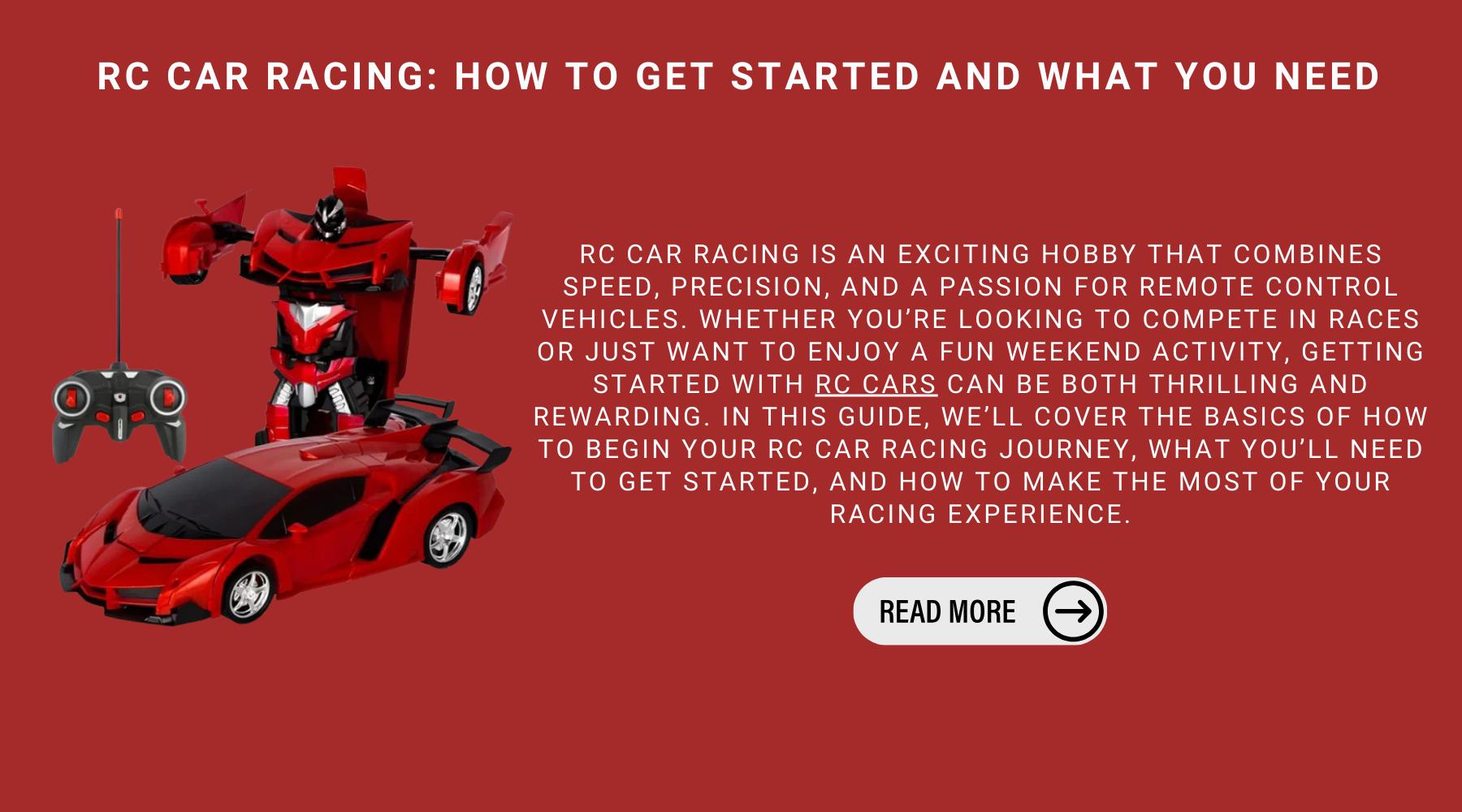 Find Your Perfect RC Car for Racing Fun!