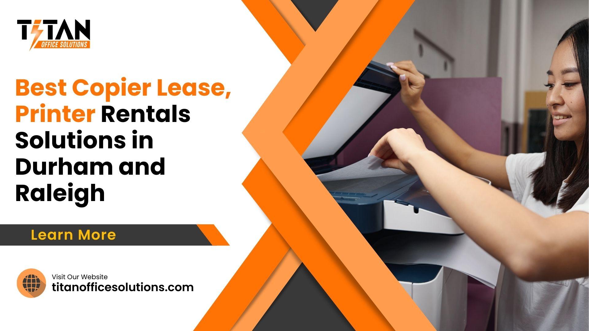 Find Your Perfect Printer or Copier Lease!