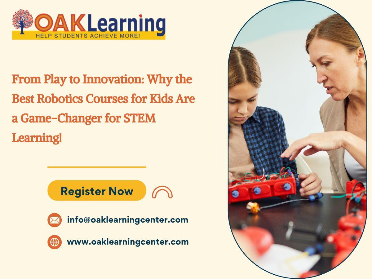 Which Robotics Course is Right for Your Child?