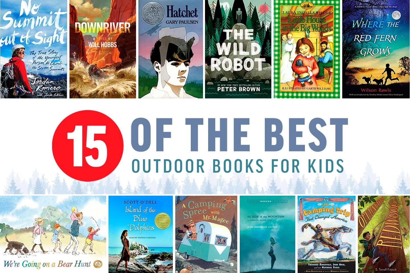 Find the Perfect Outdoor Adventure Book for Your Kids!