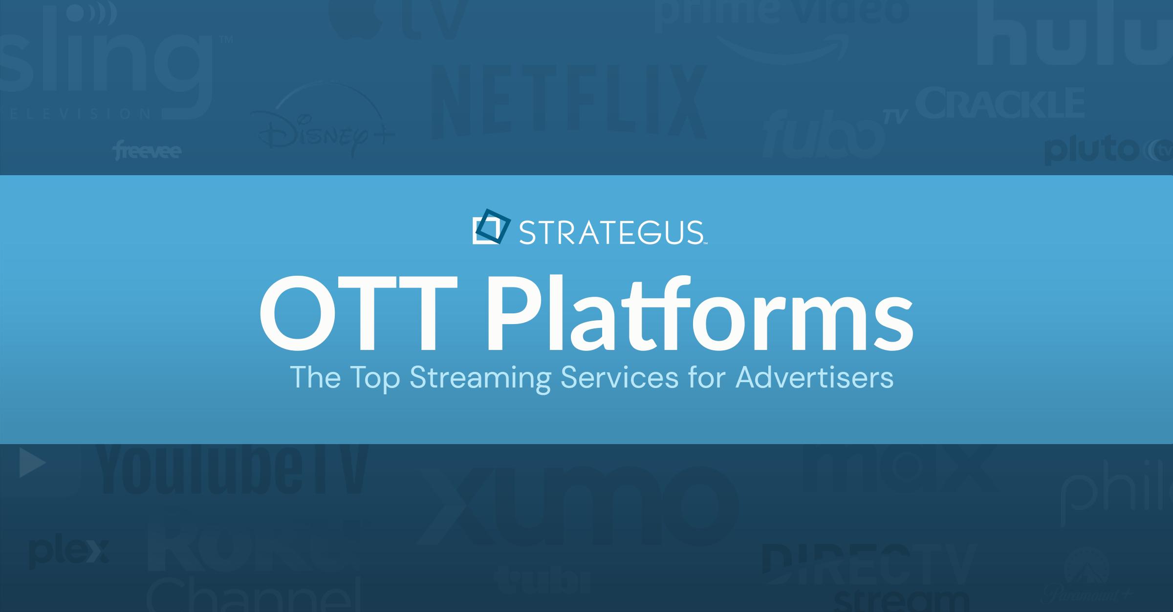 Find Your Perfect OTT Platform!