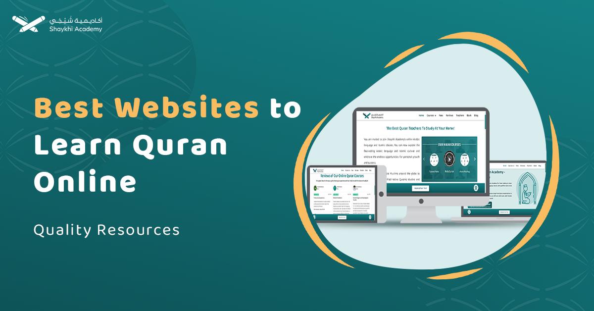 Find Your Perfect Quran Learning Website