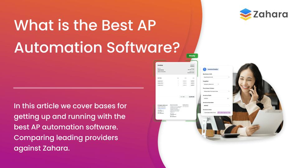 Find Your Ideal AP Automation Software