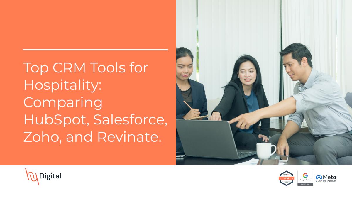 Which CRM Tool Is Right For Your Hospitality Business?