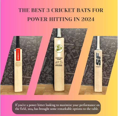 Which Cricket Bat Is Your Perfect Match for Power Hitting?