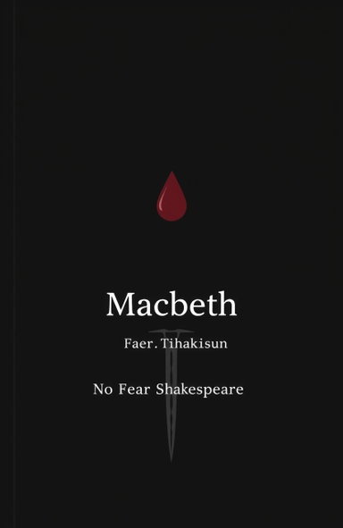 Macbeth Book Cover Drawing Visually Striking Macbeth Book Covers: