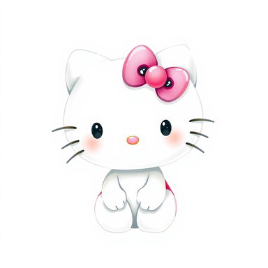 Cute Chibi Hello Kitty