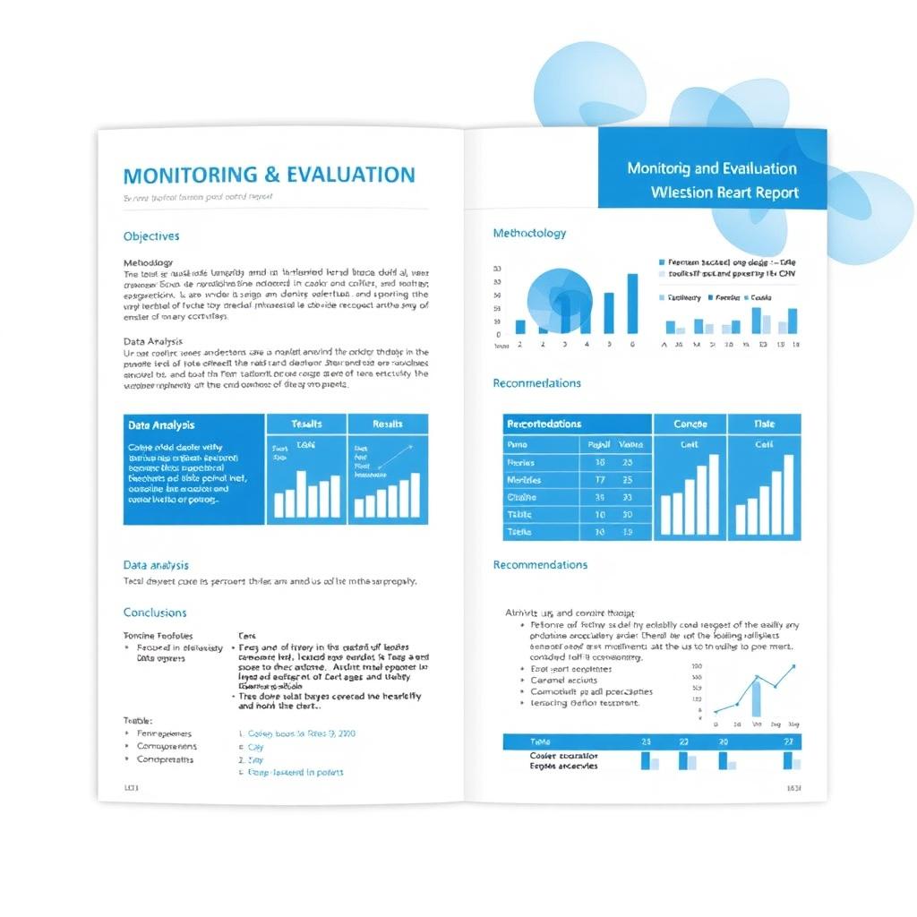 Comprehensive Monitoring And Evaluation Report Template