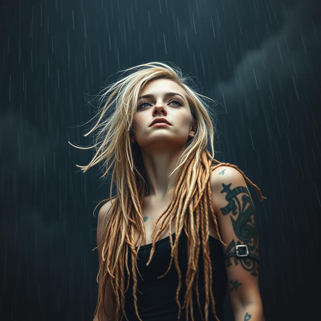 Embrace the Storm: Grunge Girl Vibes