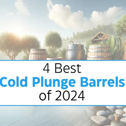 Find Your Perfect Cold Plunge Barrel for 2024