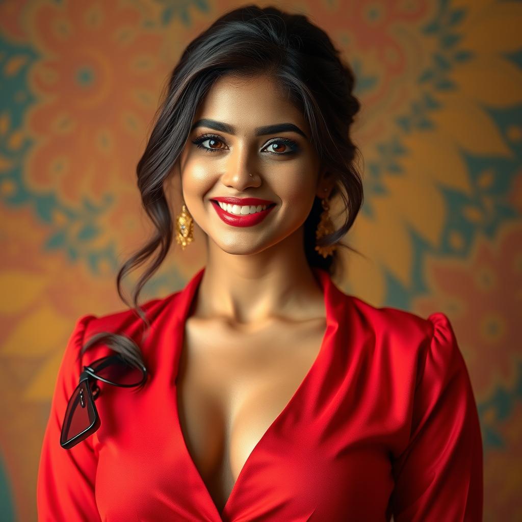 Enchanting Portrait Inspired by Samantha Ruth Prabhu