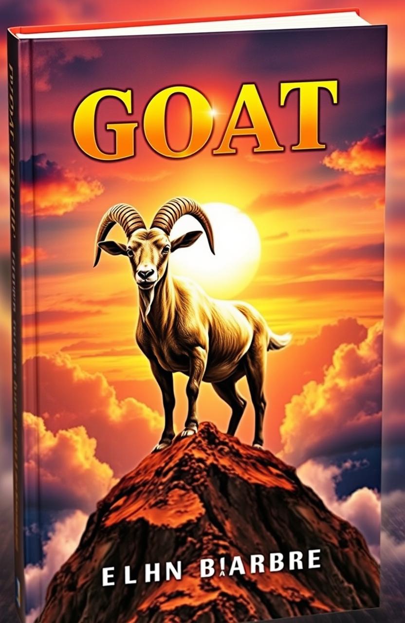 Embrace Greatness: The GOAT Book Cover