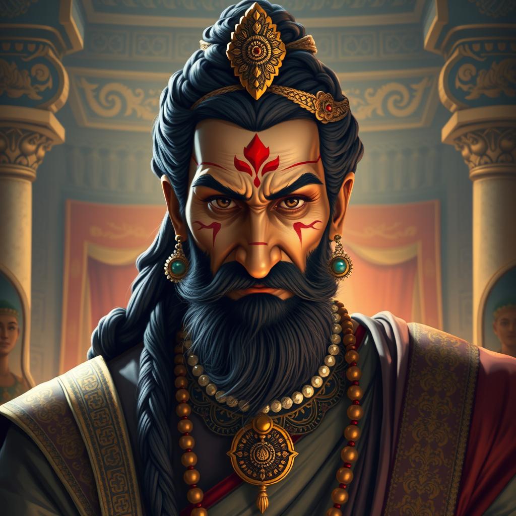 The Enigmatic Shakuni: A Legendary Figure