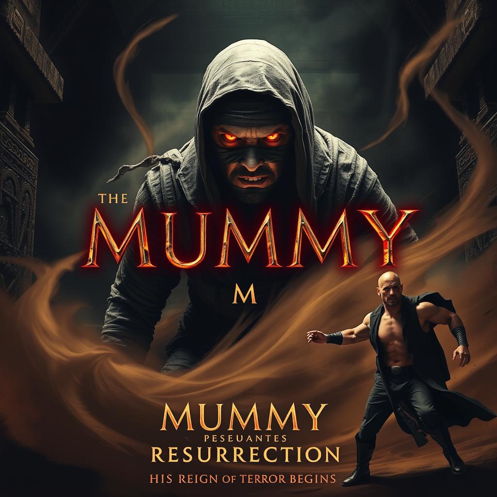 Keanu Reeves as The Mummy: A Sinister Emergence