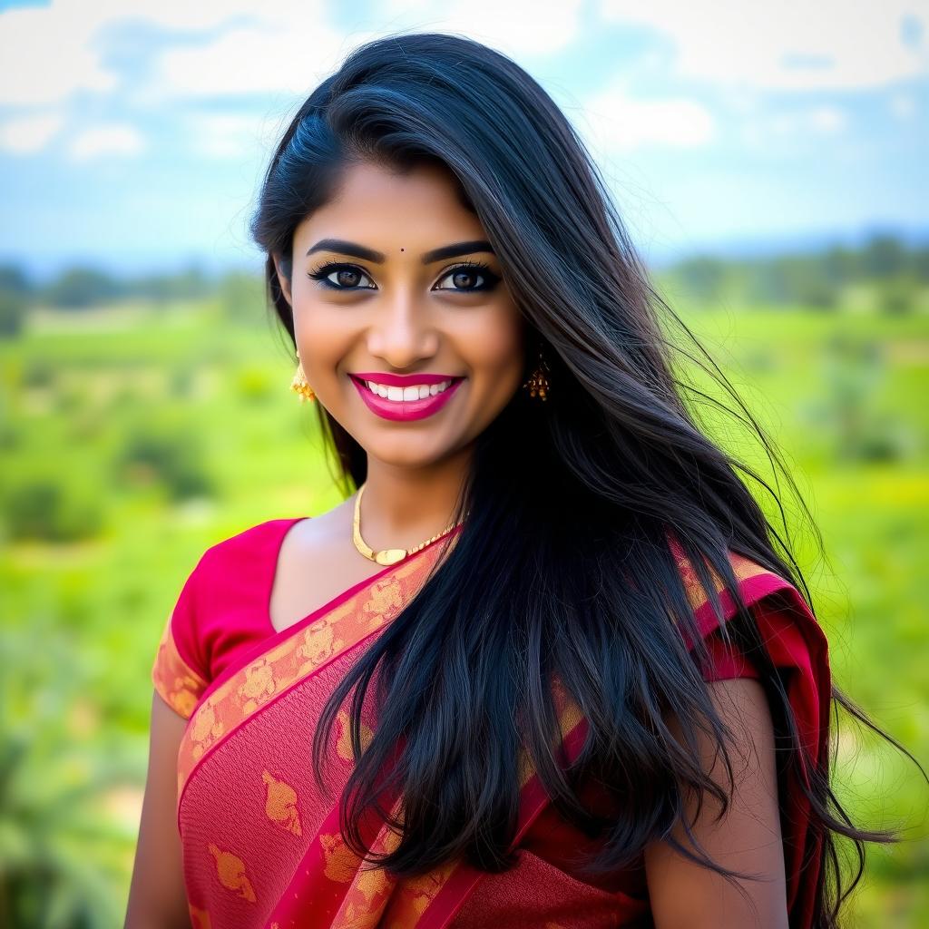 Captivating Tamil Beauty: Elegance Redefined