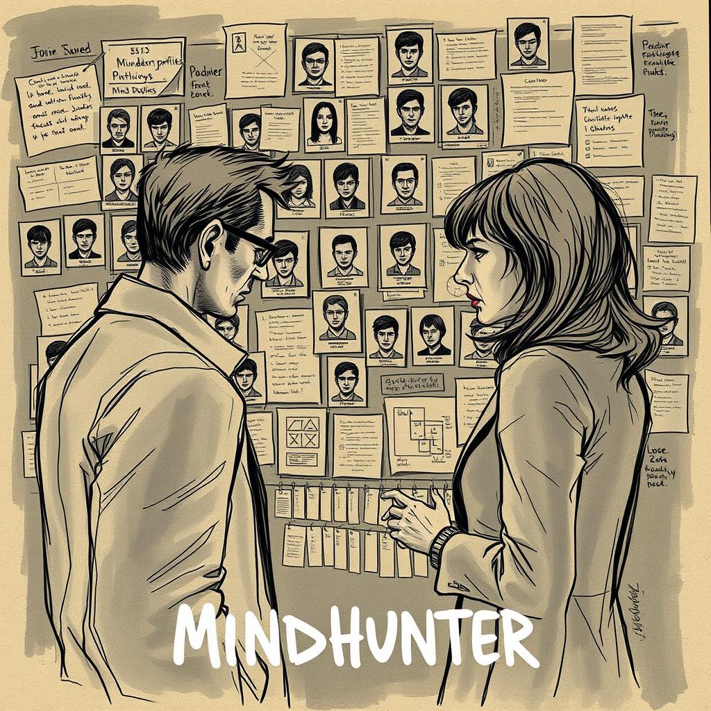 Dive Into Darkness: Mindhunter Inspired Sketch