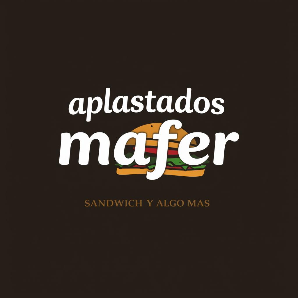 Logo Design for 'Aplastados Mafer'