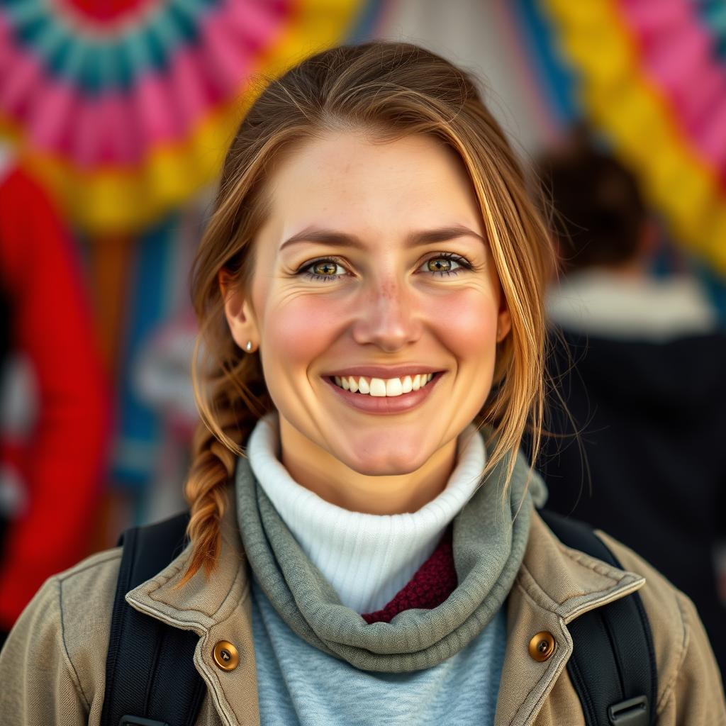 Diverse Beauty: A Portrait of European Elegance