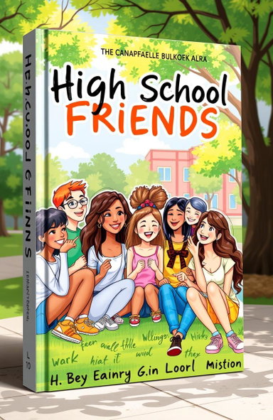 High School Friends Clipart