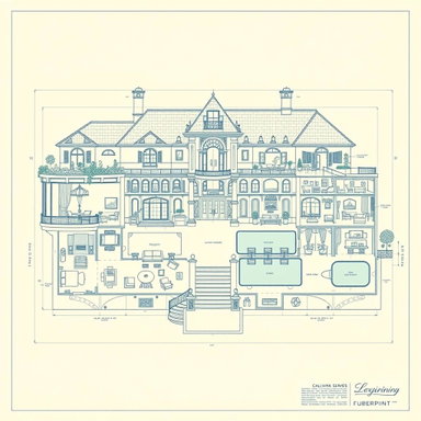 Mansion Blueprints