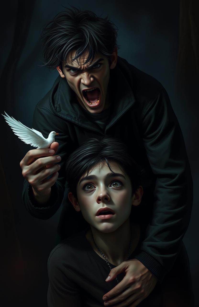 Friendship on the Edge: A Tale of Obsession