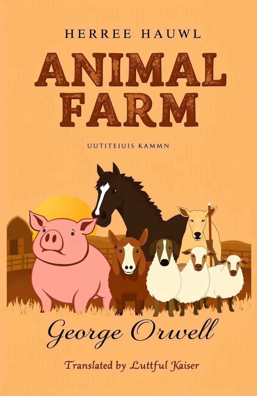 Animal Farm: A Powerful Allegory by George Orwell