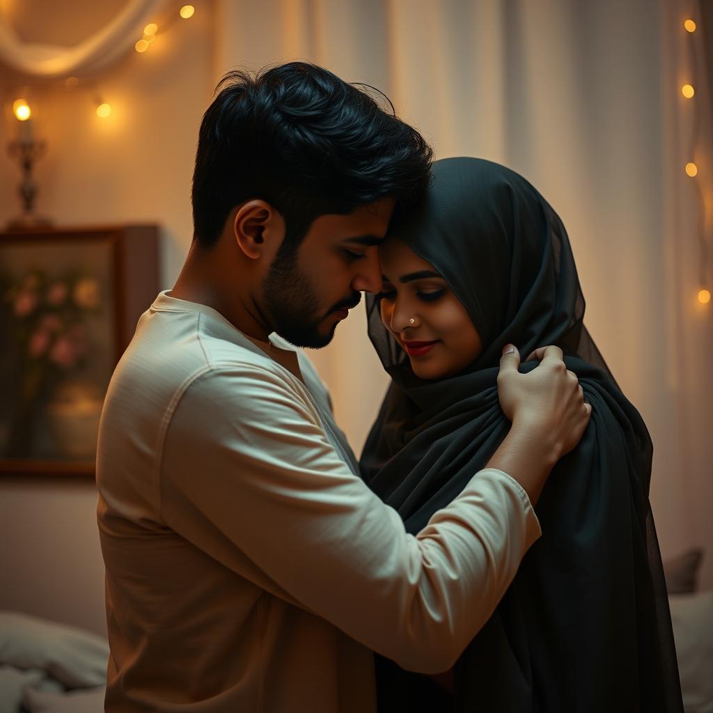 Capture Your Love: A Serene Intimate Moment