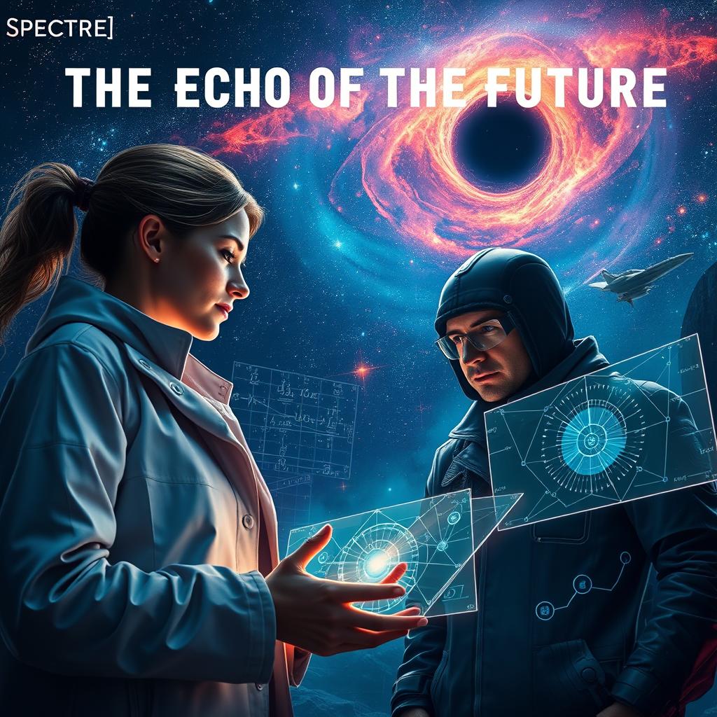 The Echo of the Future: A Sci-Fi Adventure