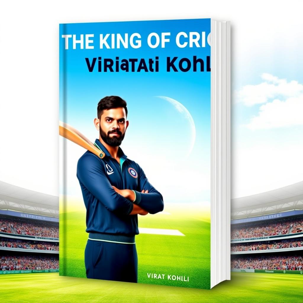 Unleash Your Passion: The Virat Kohli Cricket Book