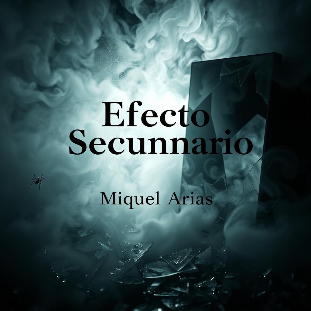Embrace the Enigma: Swirling Smoke Scene