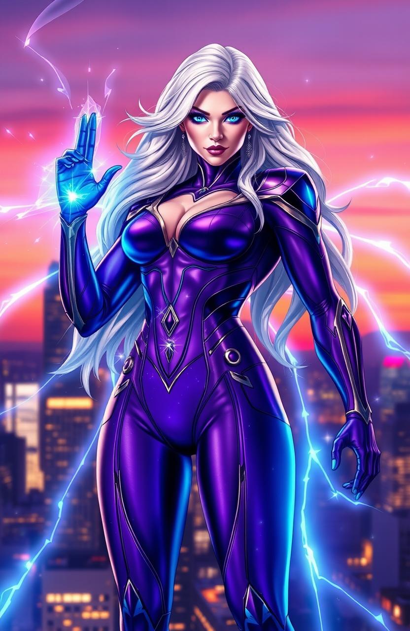 Meet Crystal: The Superwoman Who Controls Ultraviolet Light