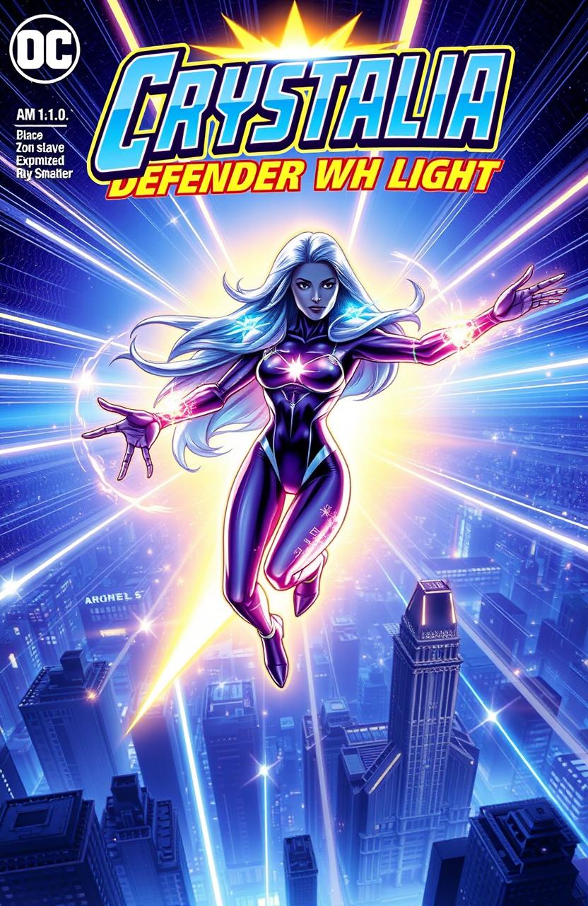 Meet Crystalia: The Superwoman of UV Rays