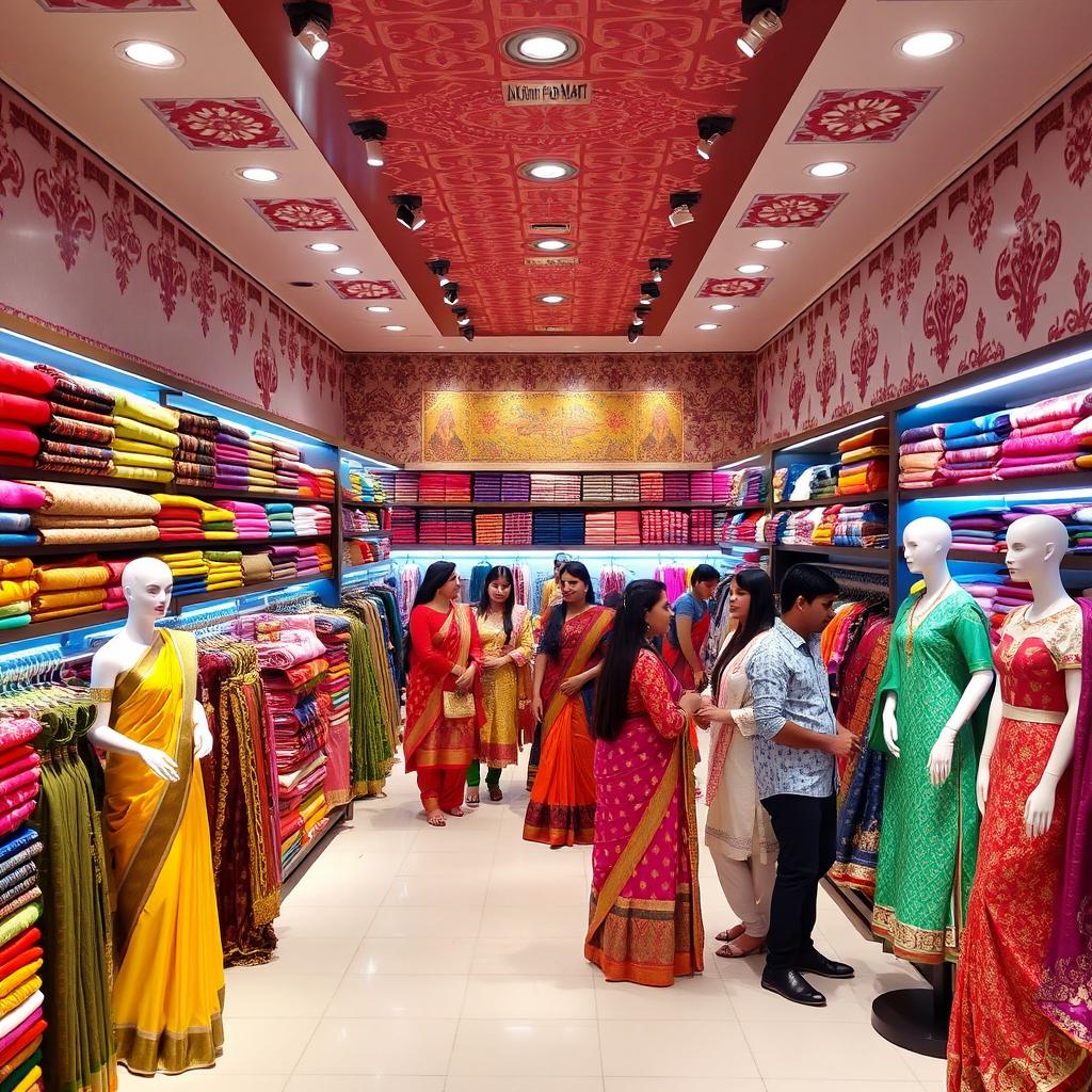 Explore Laxmi FabMart: A Colorful Fabric Wonderland