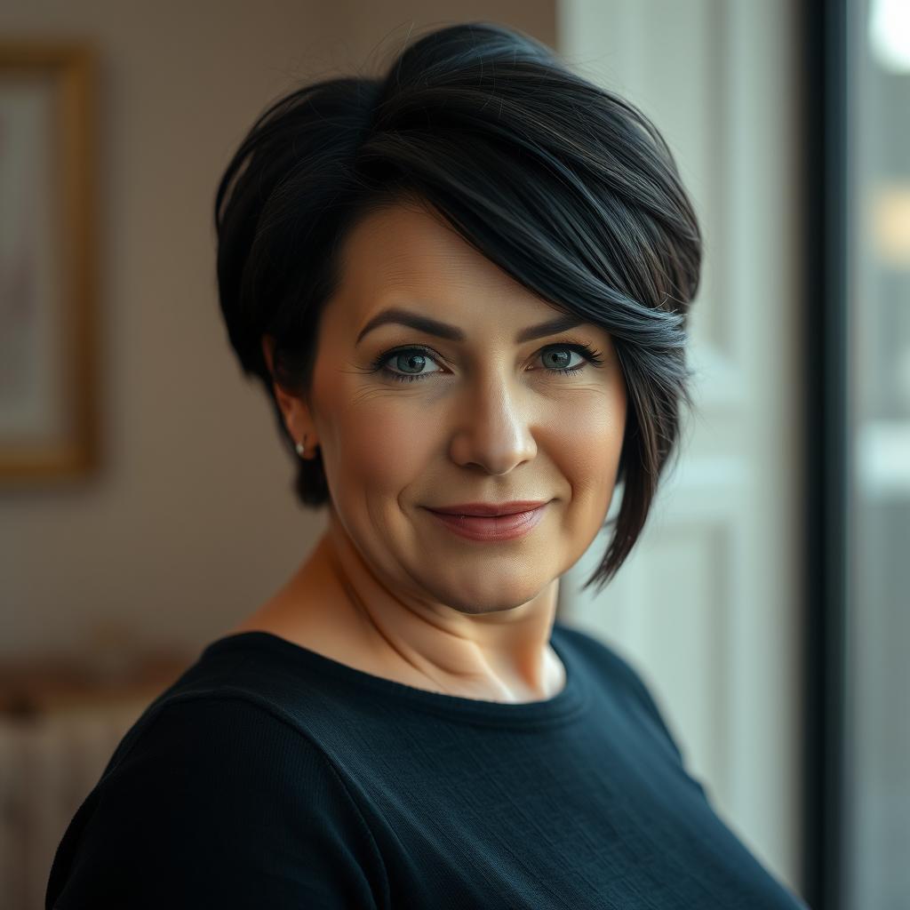 Celebrate Your Curves: 43-Year-Old Elegance