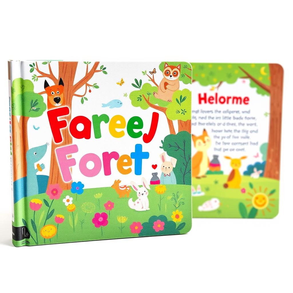 Whimsical Forest Adventures: A Children's Book