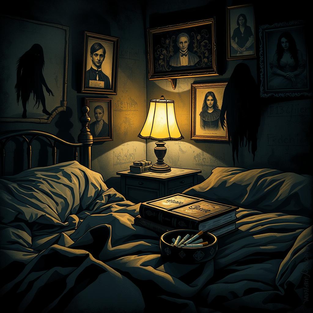 Unearth Your Nightmares: Eerie Horror & Folklore Art