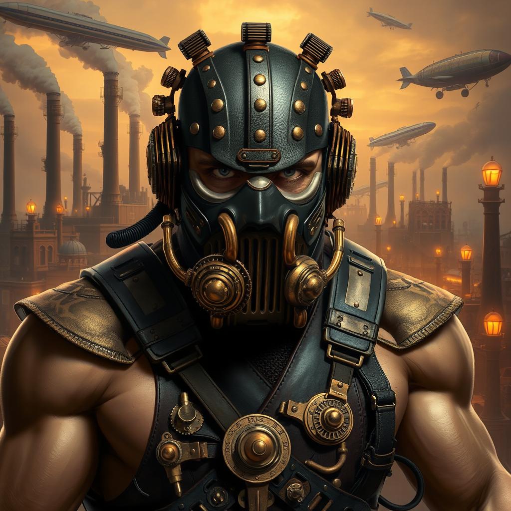 Bane Reimagined: A Steampunk Masterpiece