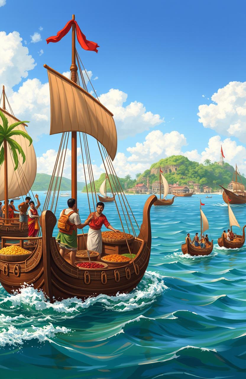 Explore the Spice Trade Routes of the 16th Century