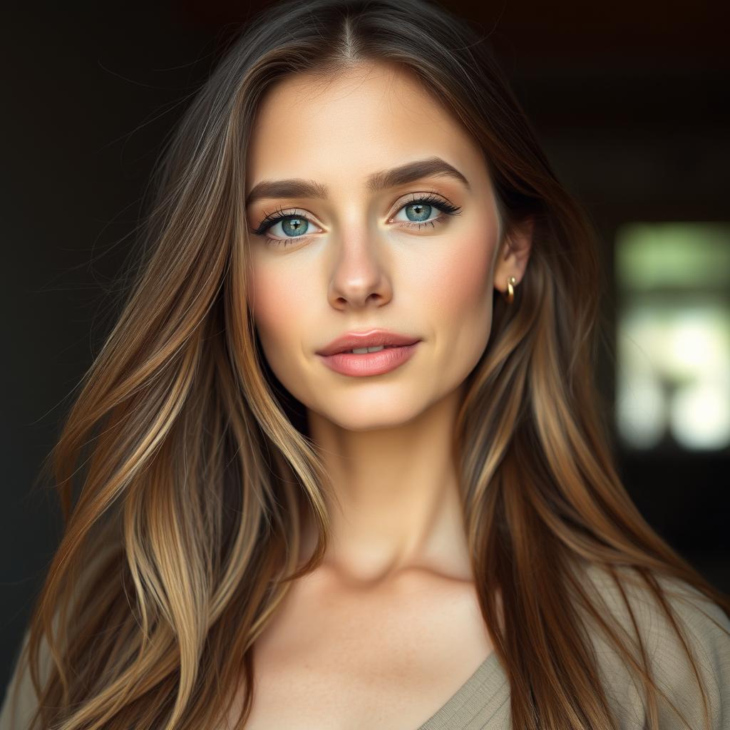 Embrace Your Natural Beauty: 35-Year-Old Elegance