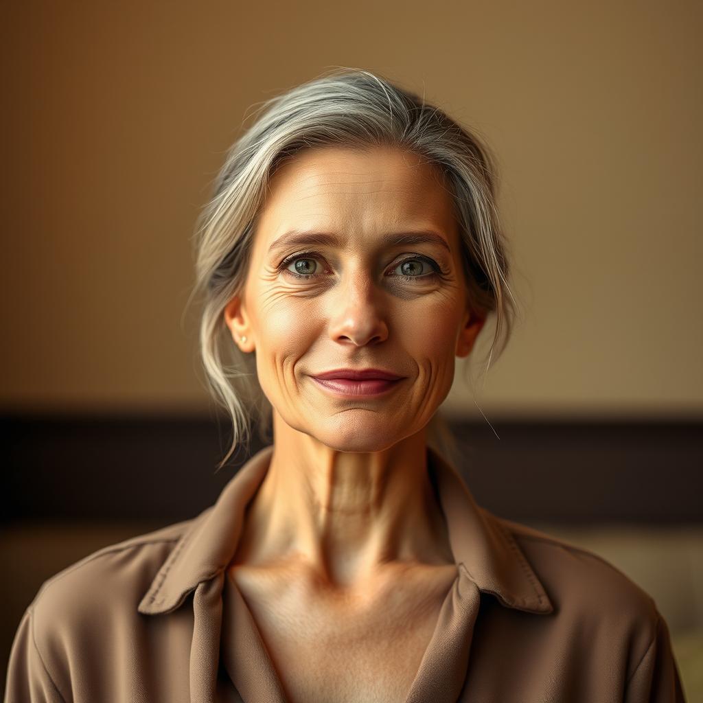Embrace Natural Beauty: A 38-Year-Old's Timeless Style