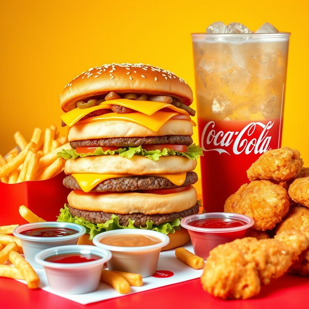Irresistible Big Mac Delight | McDonald's Favorites