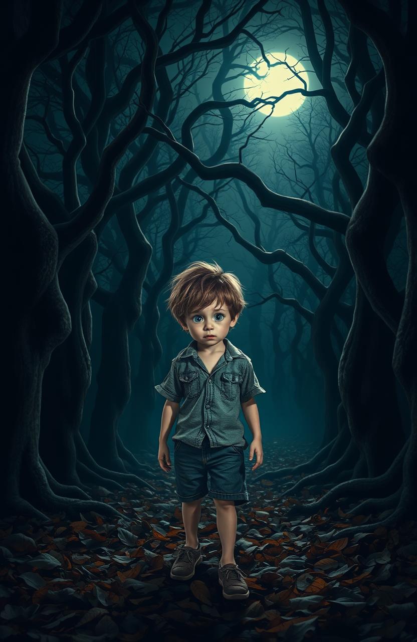 Mystical Shadowy Grove - A Journey into the Unknown