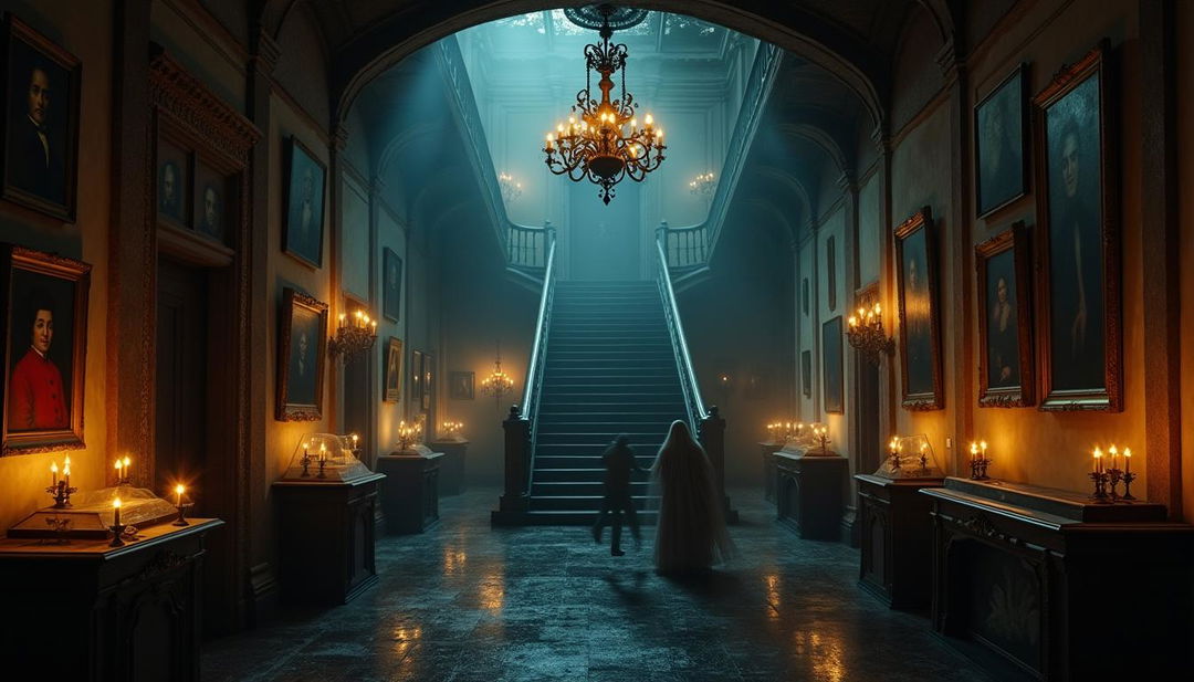 Explore the Hauntingly Beautiful Museum Interiors