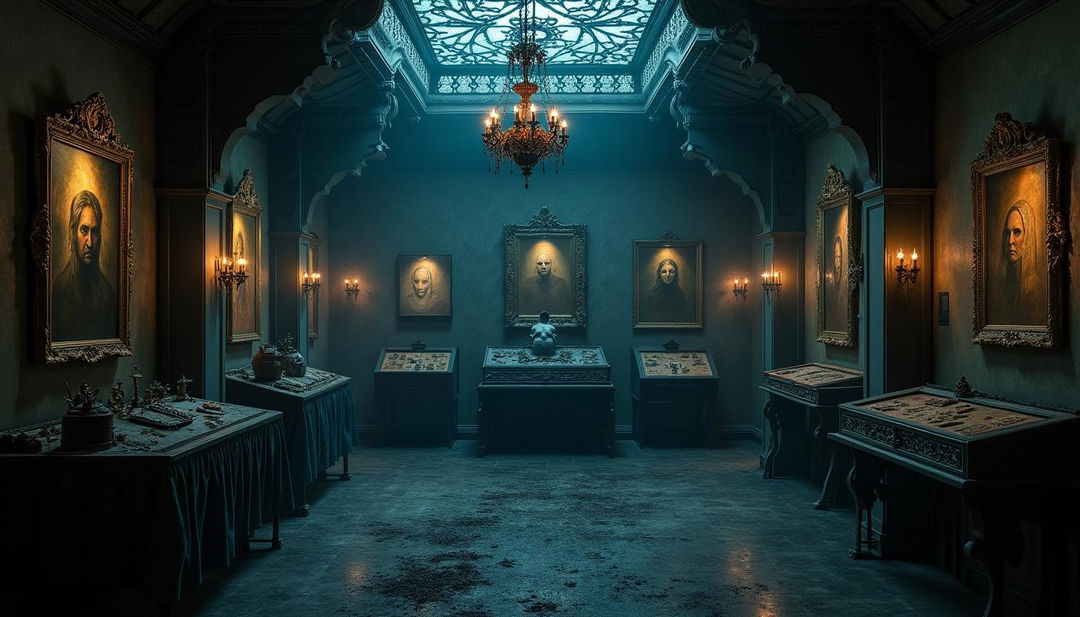 Explore the Haunting Beauty of a Chilling Museum
